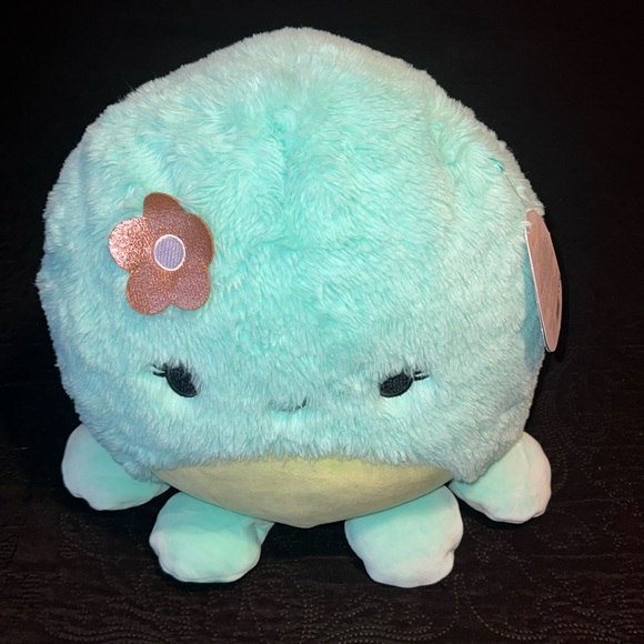 Squishmallows | Toys | Squishmallows Ophelia The Octopus 2 Fuzzamallow ...